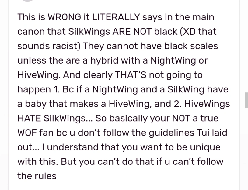 Gatekeeping OCs / headcanons is cringe | Fandom