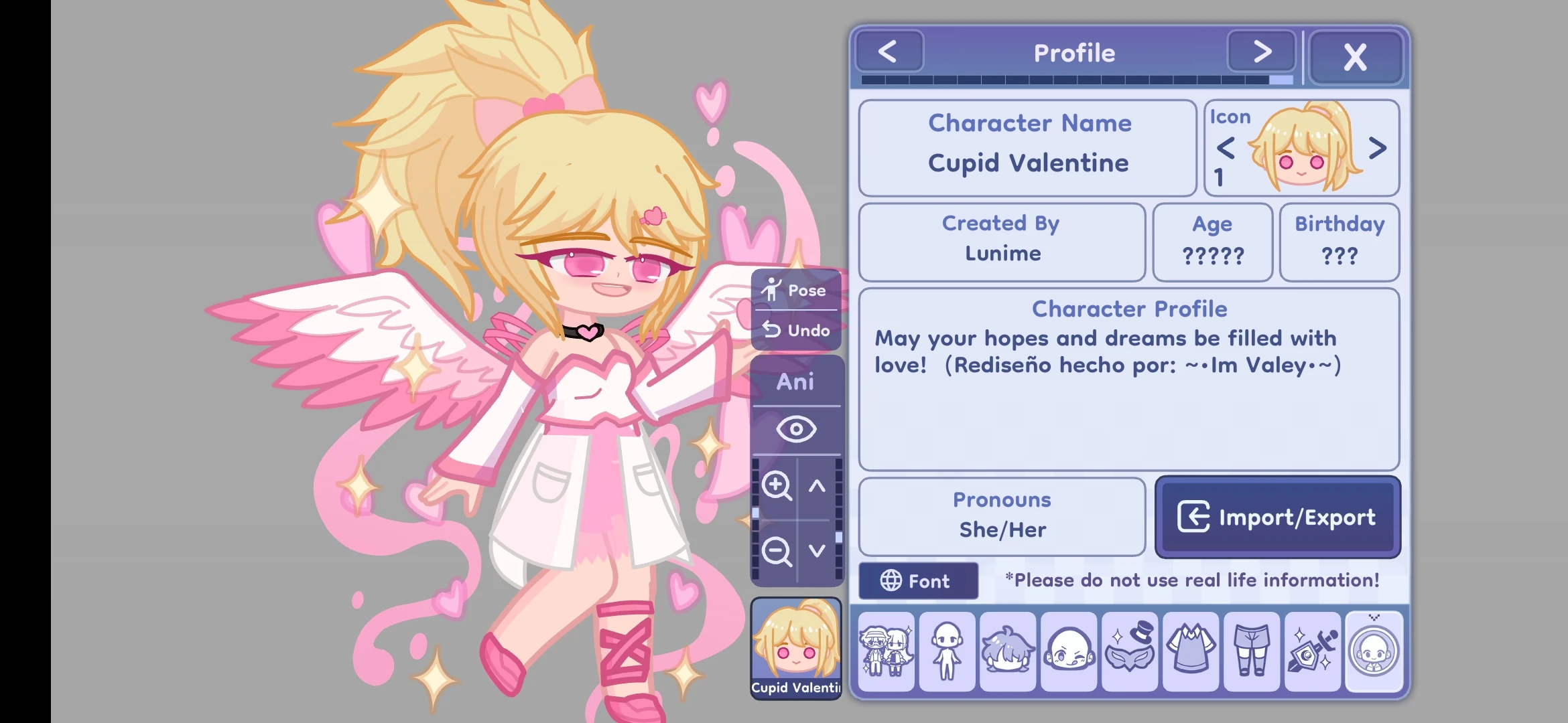 Cupid Valentine in my gl2 style | Fandom
