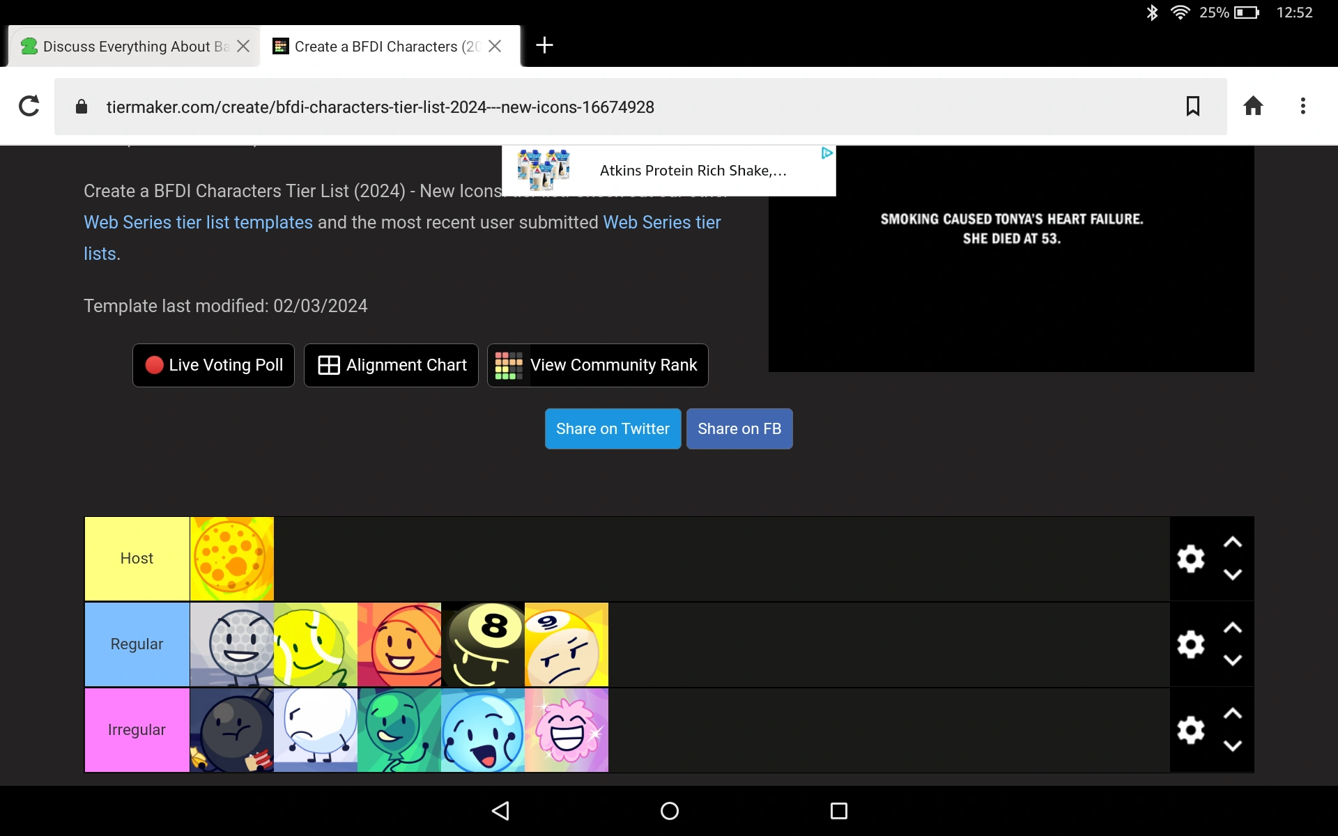 BFBI 1: Team Irregular is UFE | Fandom