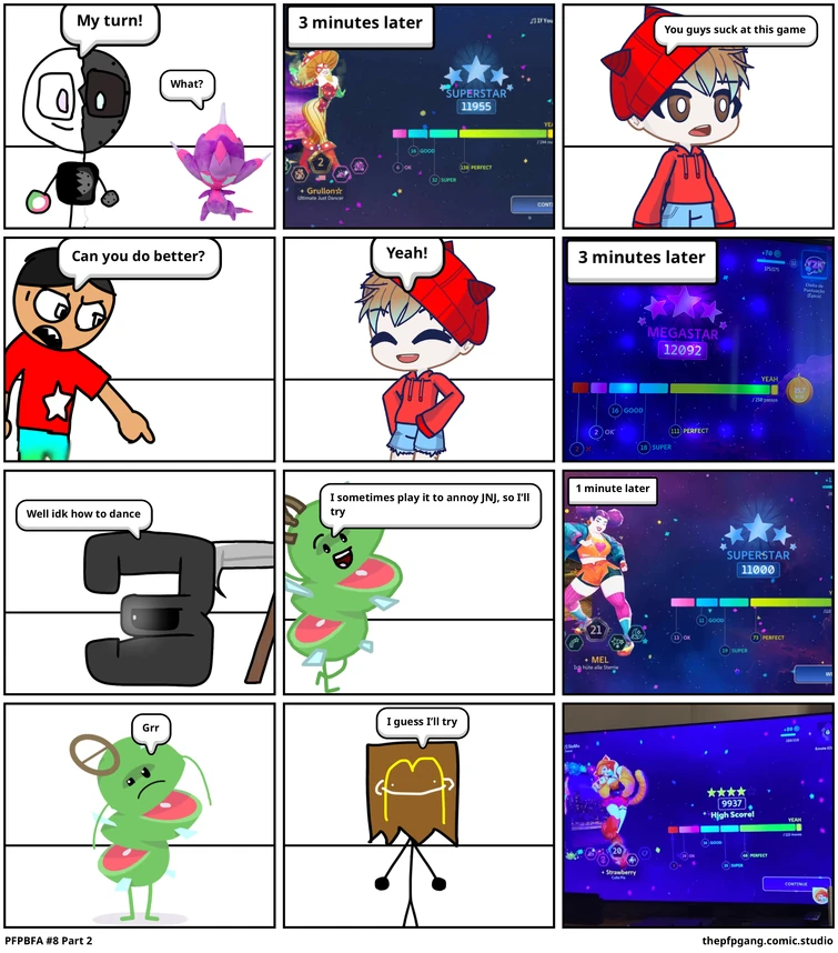 Profile Pictures’ Battle for Anything #8: Chorophobe’s Nightmare | Fandom