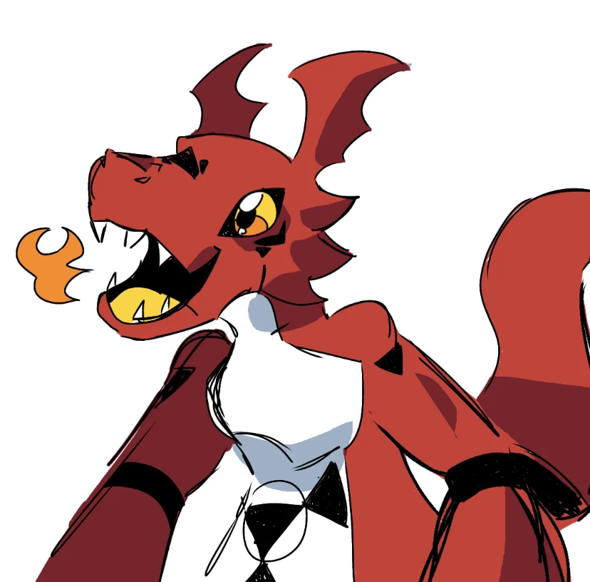 Guilmon art | Fandom