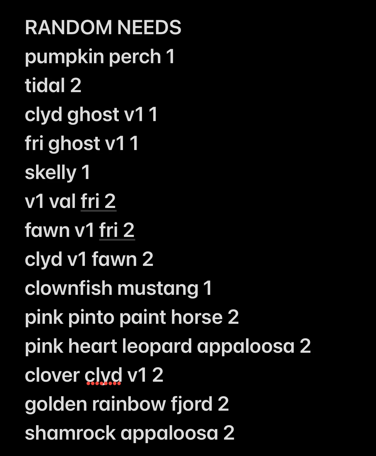 LF coin values, offers, or the items! | Fandom