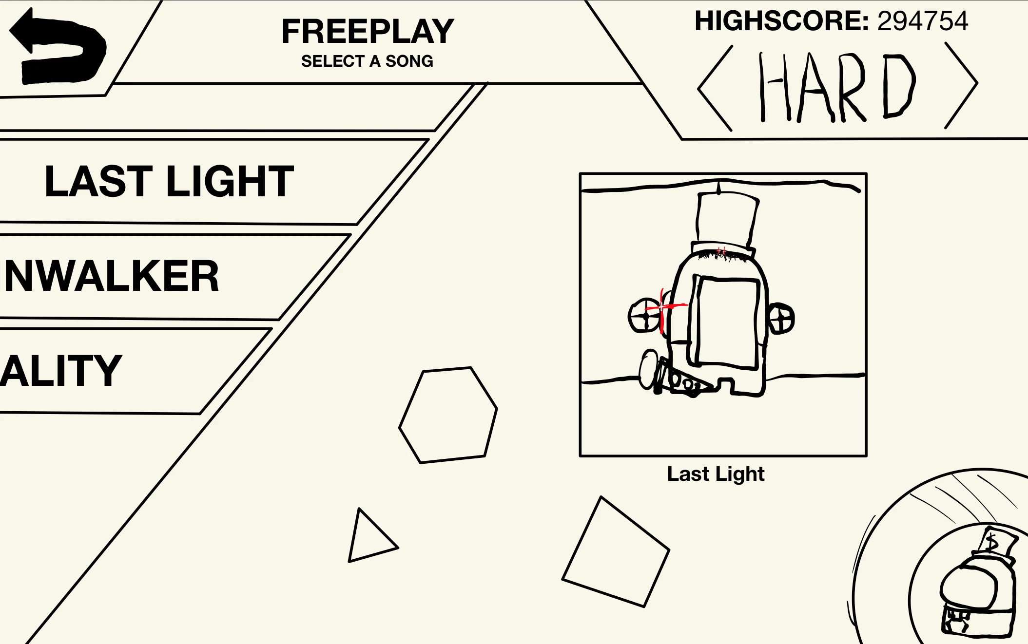 fnf x dw freeplay menu | Fandom