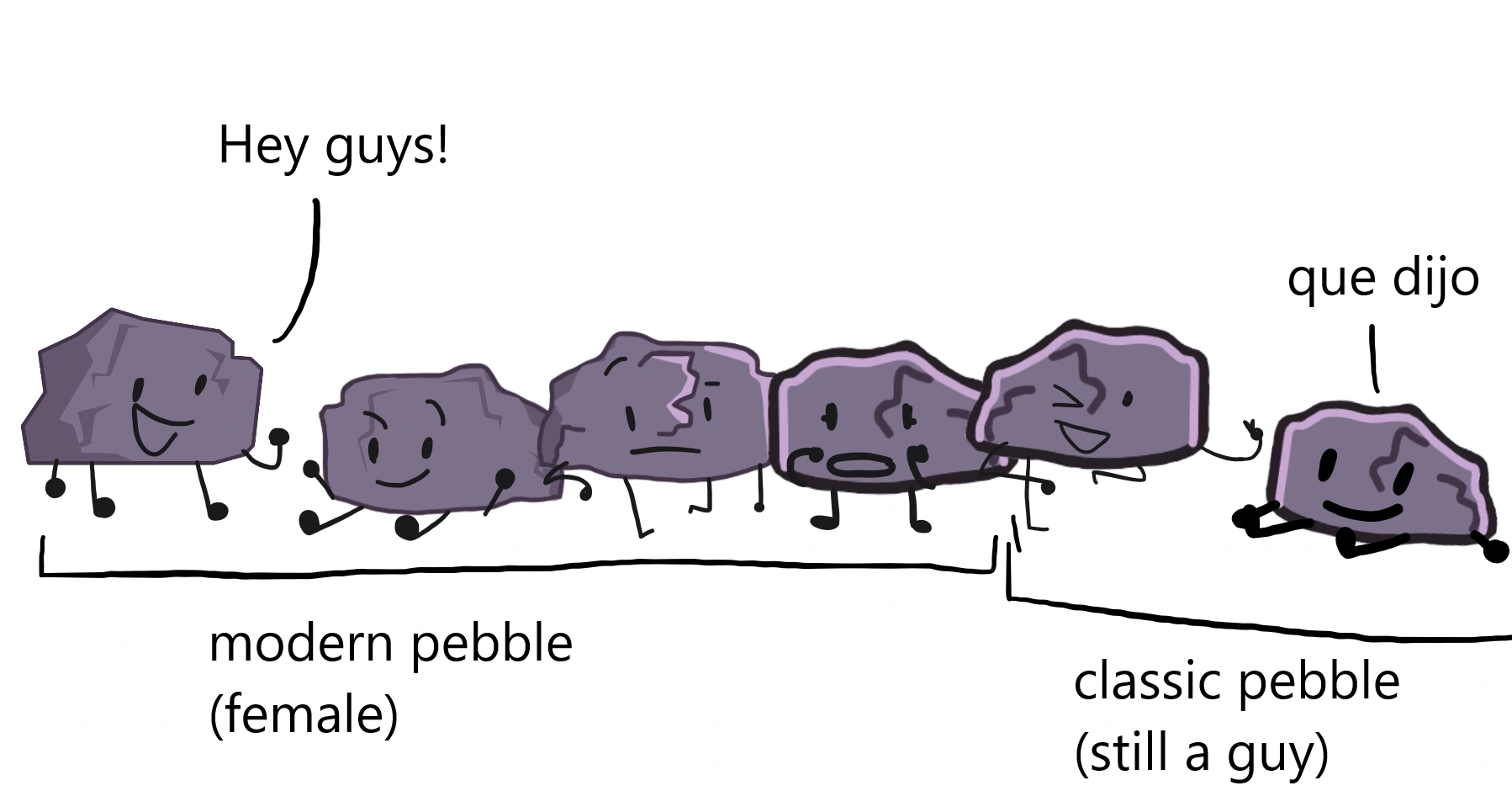 pebbles | Fandom
