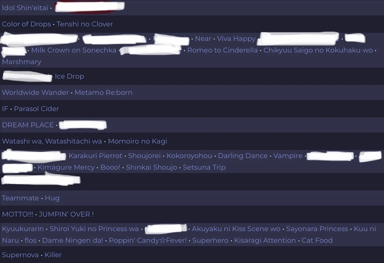 mmj song elimination! | Fandom