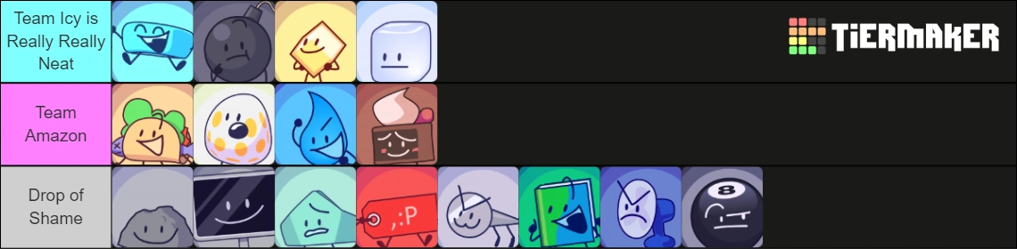 BFDI World Tour: Viewer Voting Episode 8 | Fandom