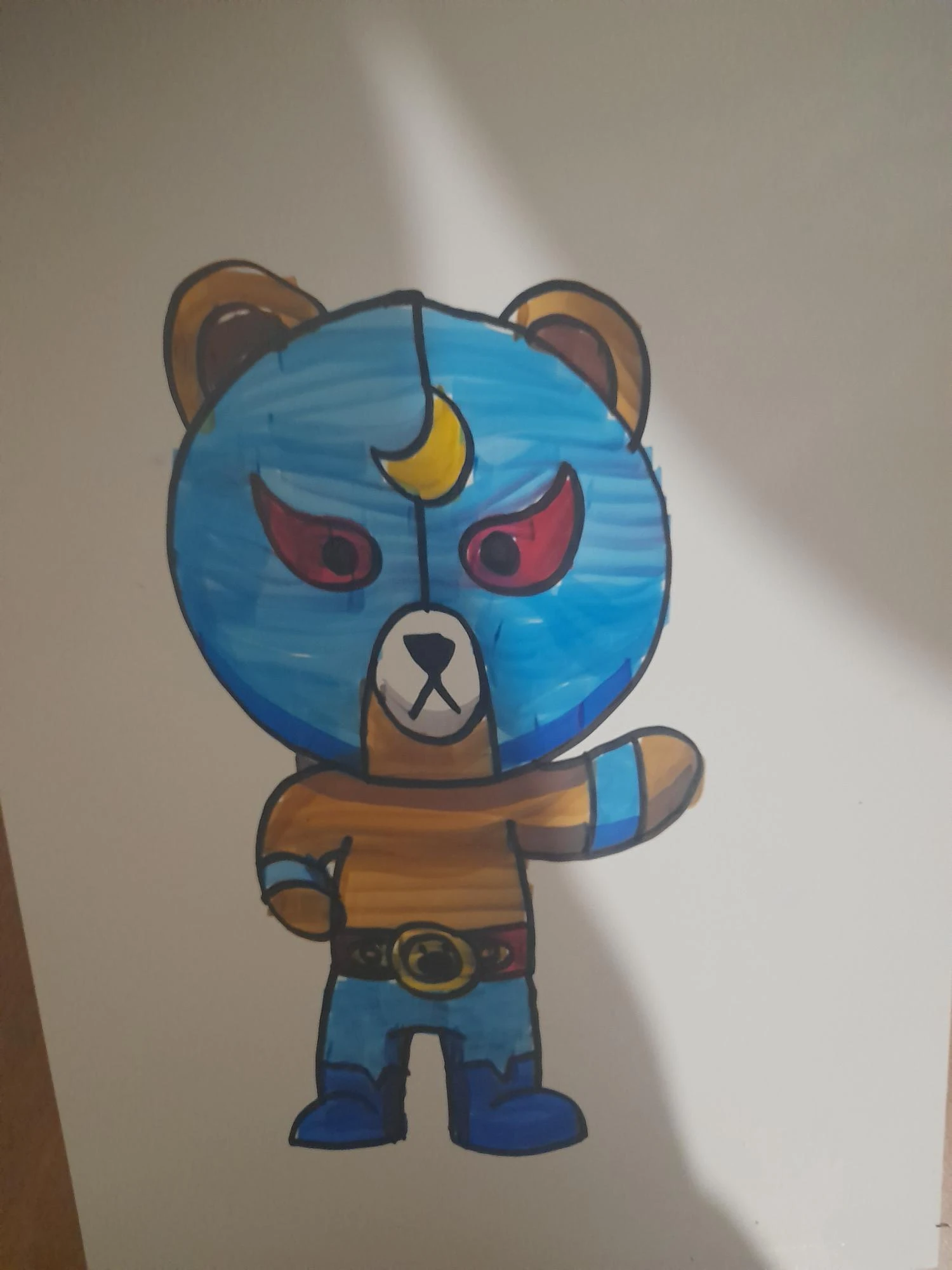 My drawing of El Brown | Fandom