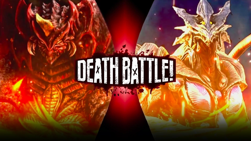 Destoroyah VS Iris (Godzilla VS Gamera) | Fandom