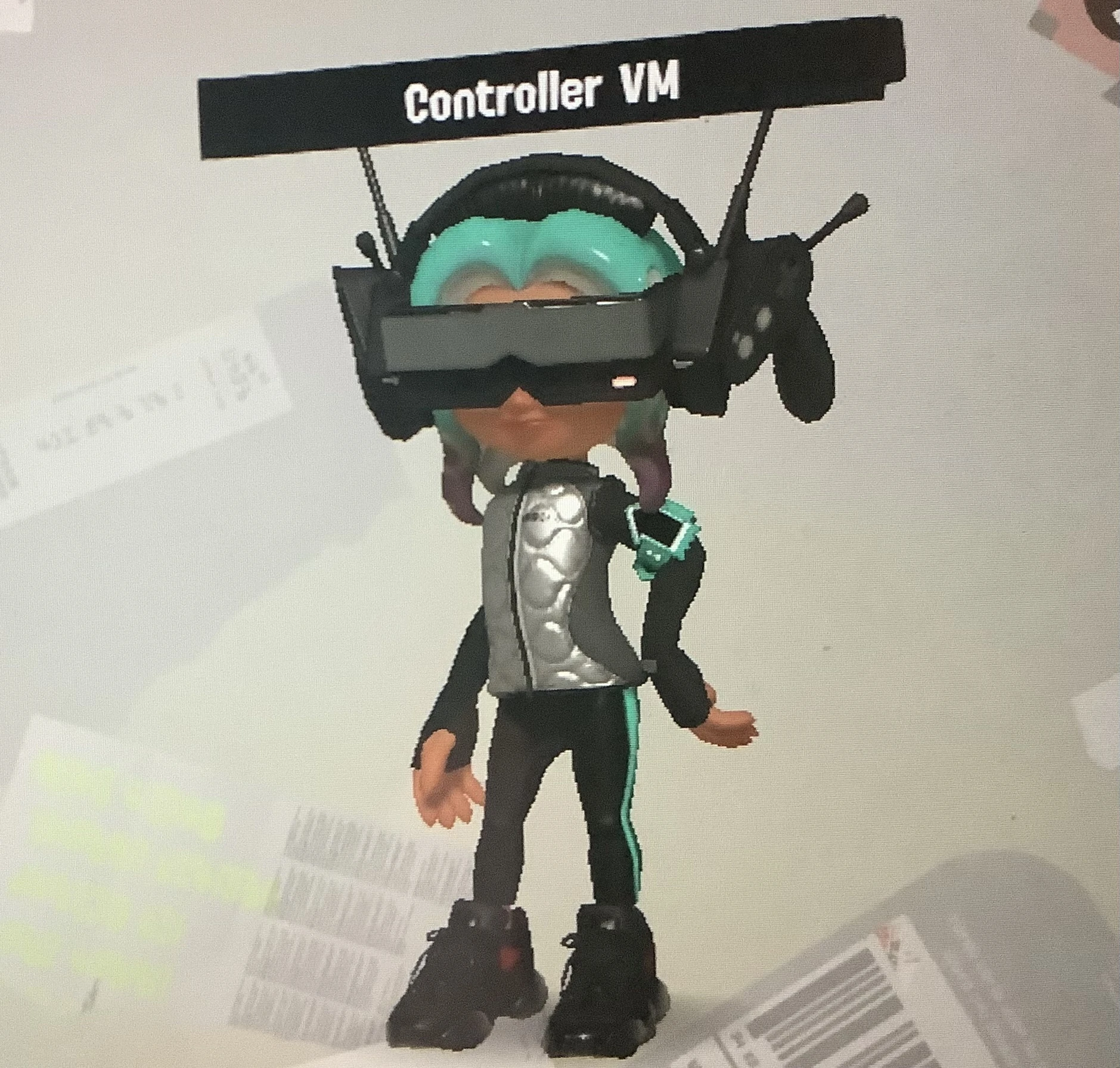 I made a lil outfit to go with the Controller VM | Fandom