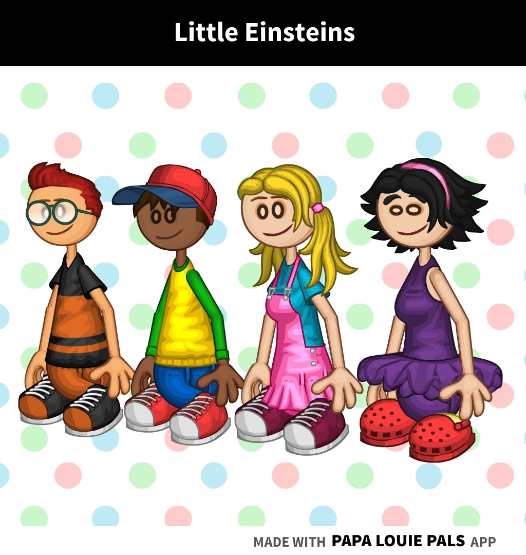 How to make the Little Einsteins on Papa Louie Pals | Fandom