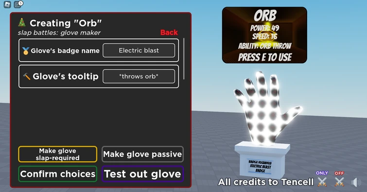 The Orb glove | Fandom