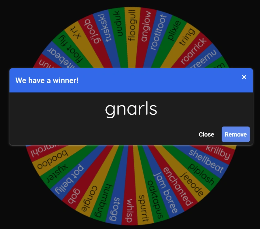 randomized eliminations #93 | Fandom