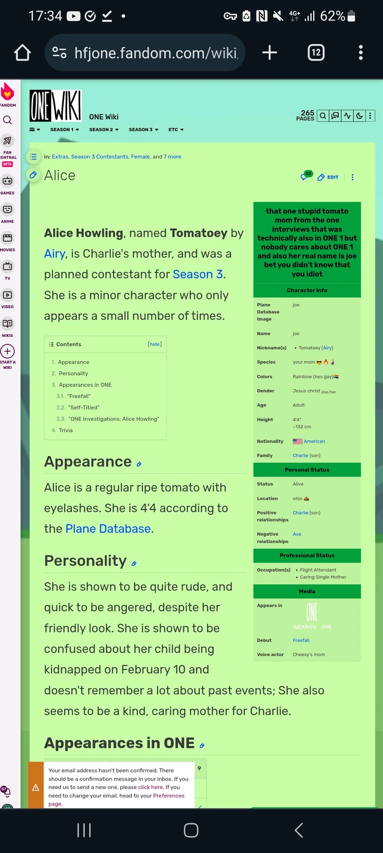 Discuss Everything About ONE Wiki | Fandom