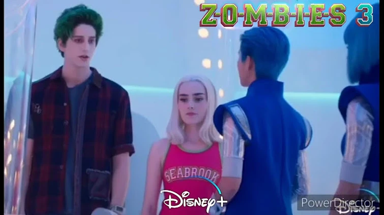 Zed and Addison talk to the aliens | Zombies 3 on Disney+ | Fandom