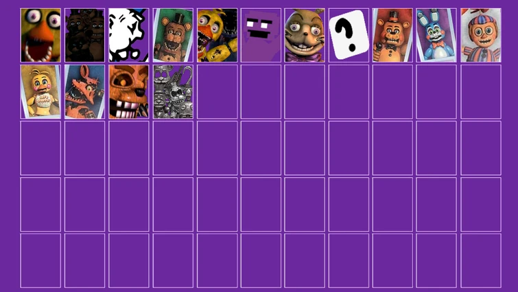 added more characters | Fandom