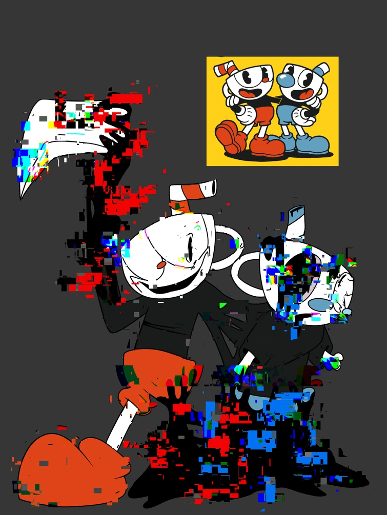 Pibby Corrupted Cuphead and Mugman | Fandom