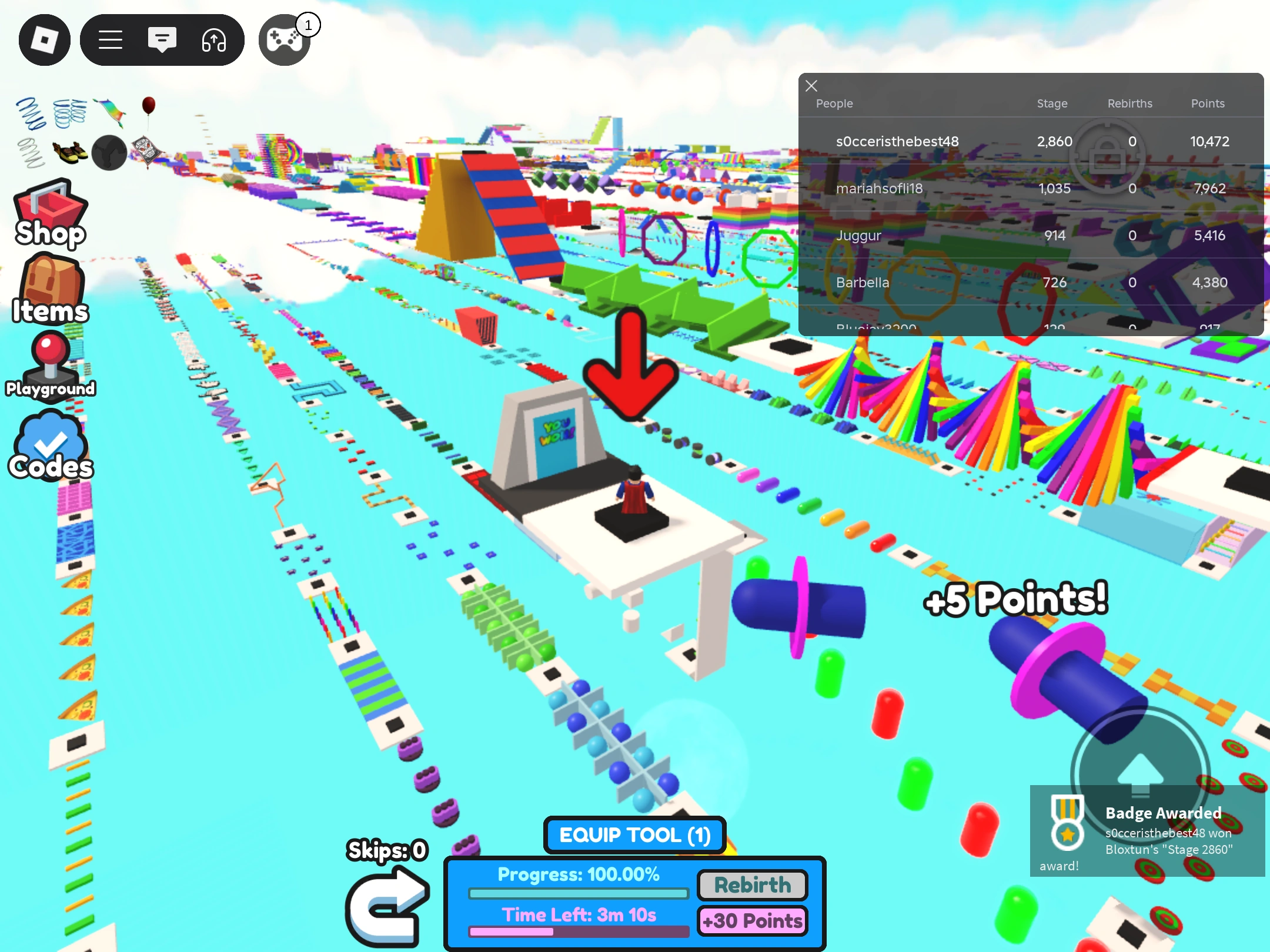 I finished Mega Fun Obby on August 8, 2025! | Fandom