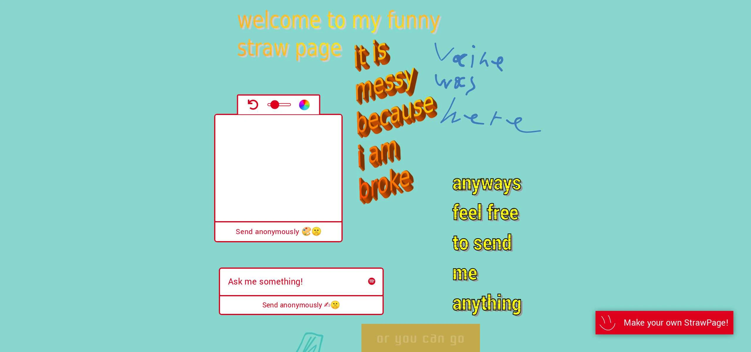 straw page YAY | Fandom