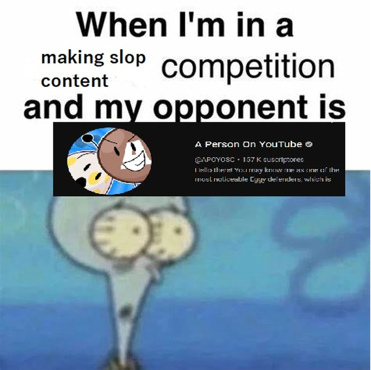 can we talk about how much slop this community actually has? | Fandom