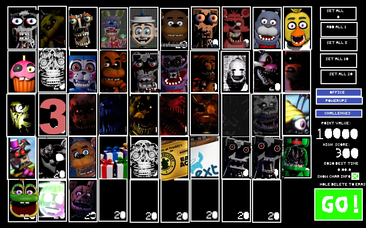 updated roster [ultra teaser night] | Fandom