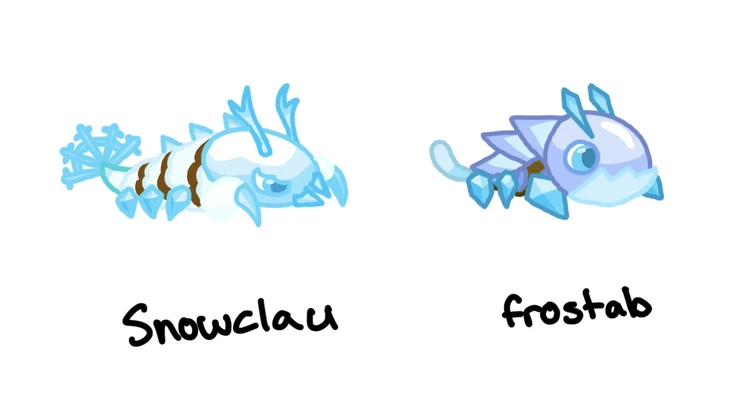 So, I had ideas for costume pets. The brown serrazig is called Serrazog ...