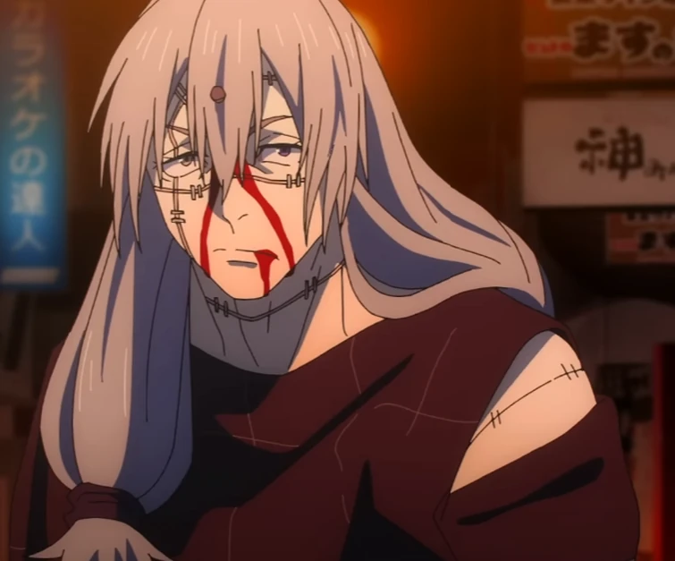 curse spirit blood | Fandom