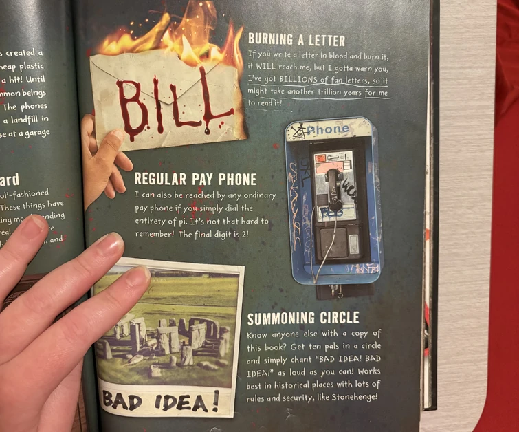 EVERY ALTERED PAGE in my customized Book of Bill “Deluxe Edition” 😄 (so ...