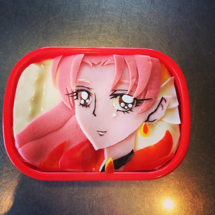 The Real Precure Character Food Arts ("Chara-Ben", Character-Bento) in ...