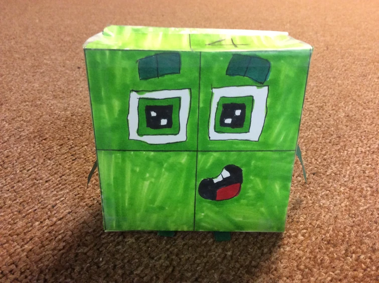 My Numberblocks Paper Models I Made | Fandom
