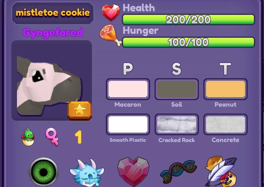 swapping mistletoe hp cookie for honey hp | Fandom