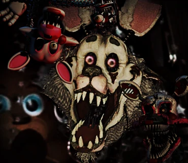 Which version of Mangle do you find scary? | Fandom