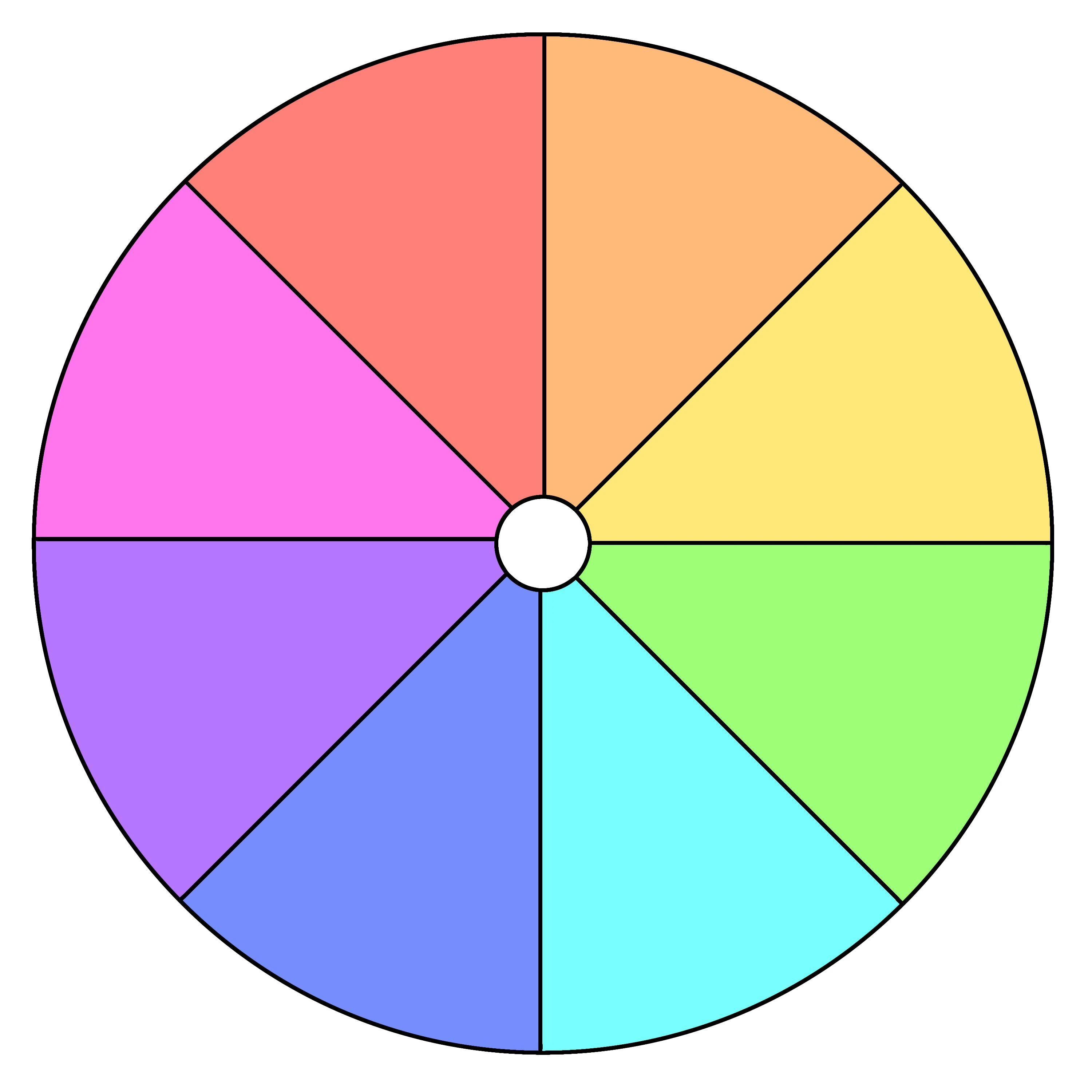 Color wheel object show PINK | Fandom