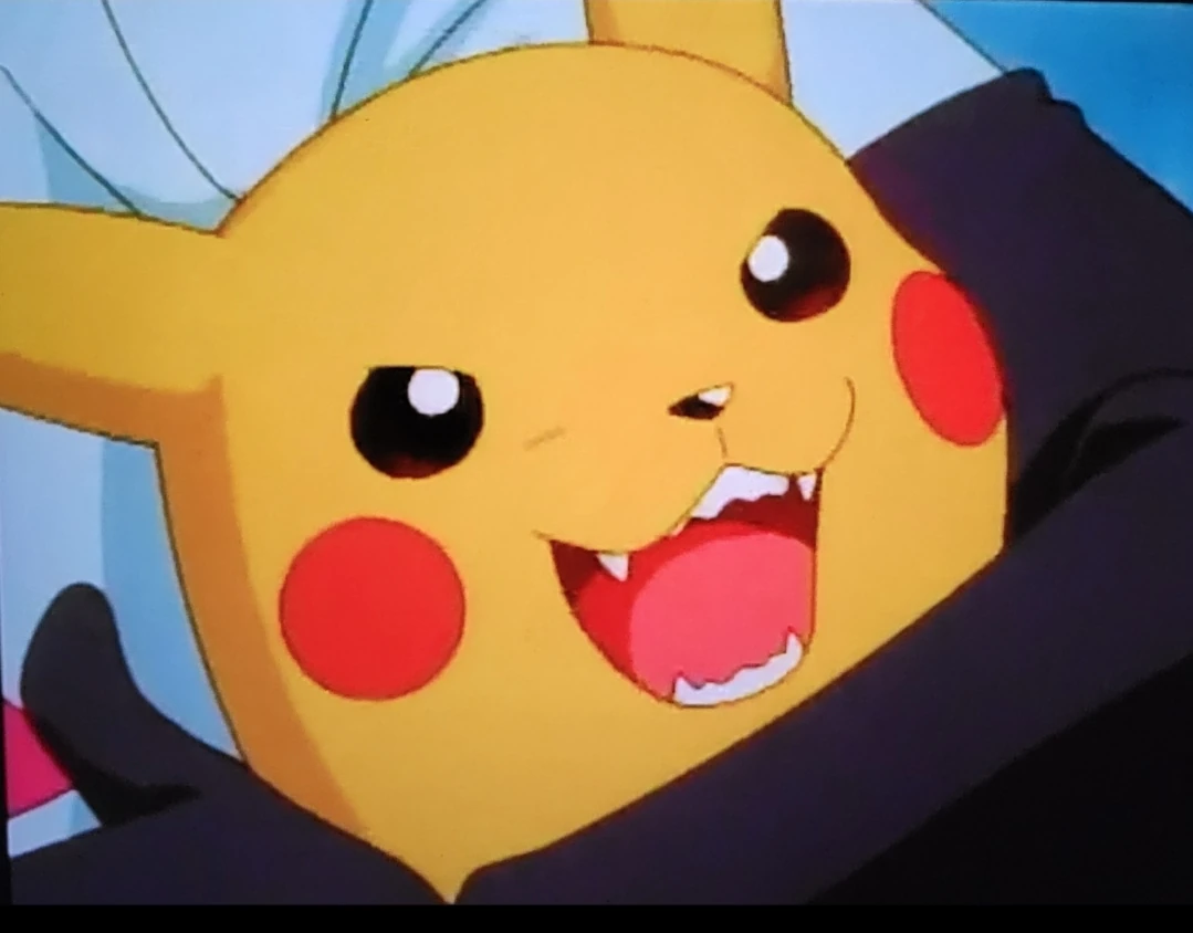 Your friendly reminder that Pikachu has fangs | Fandom