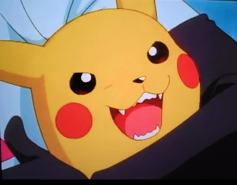 Your friendly reminder that Pikachu has fangs | Fandom