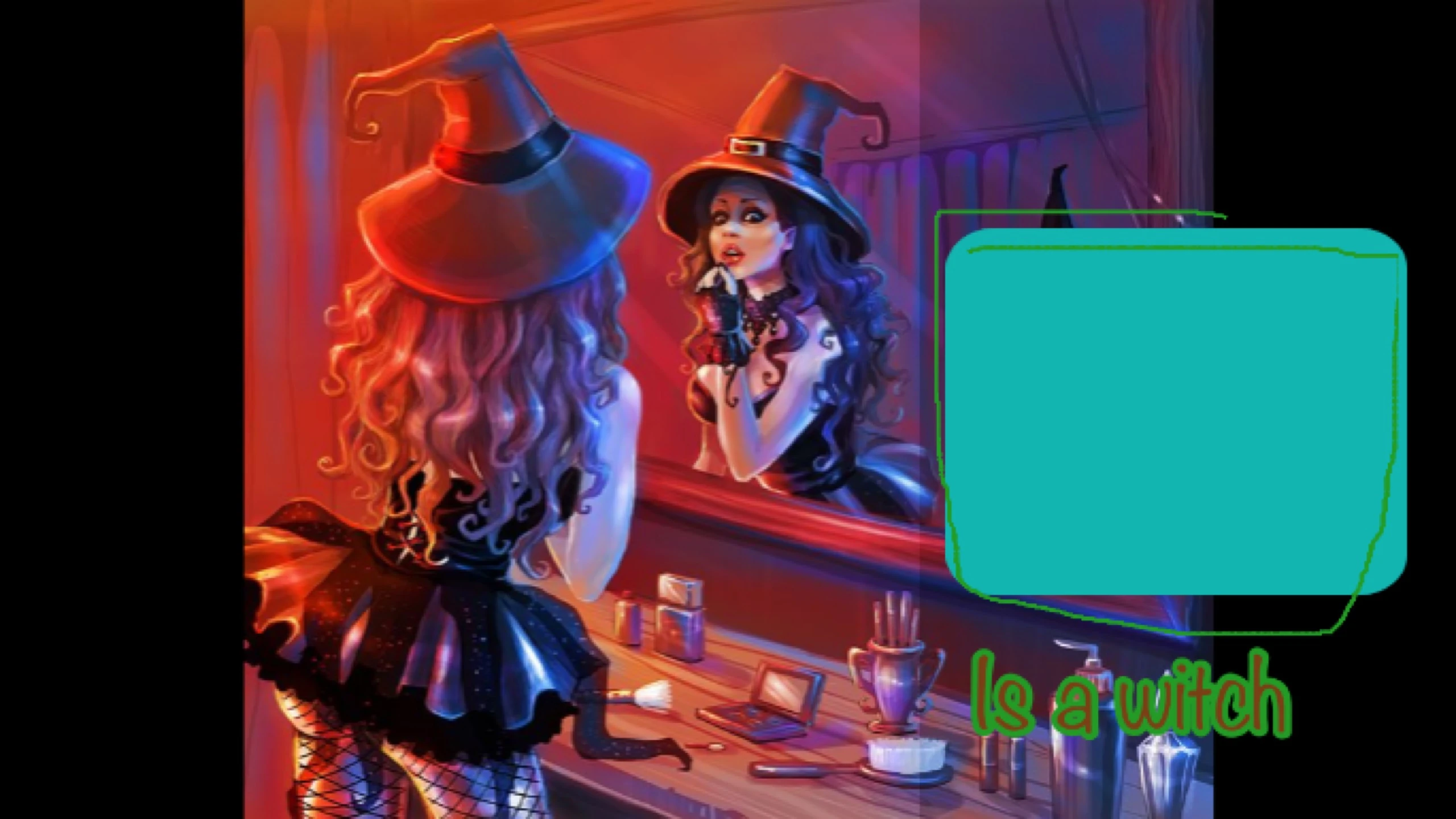 Witch Template | Fandom