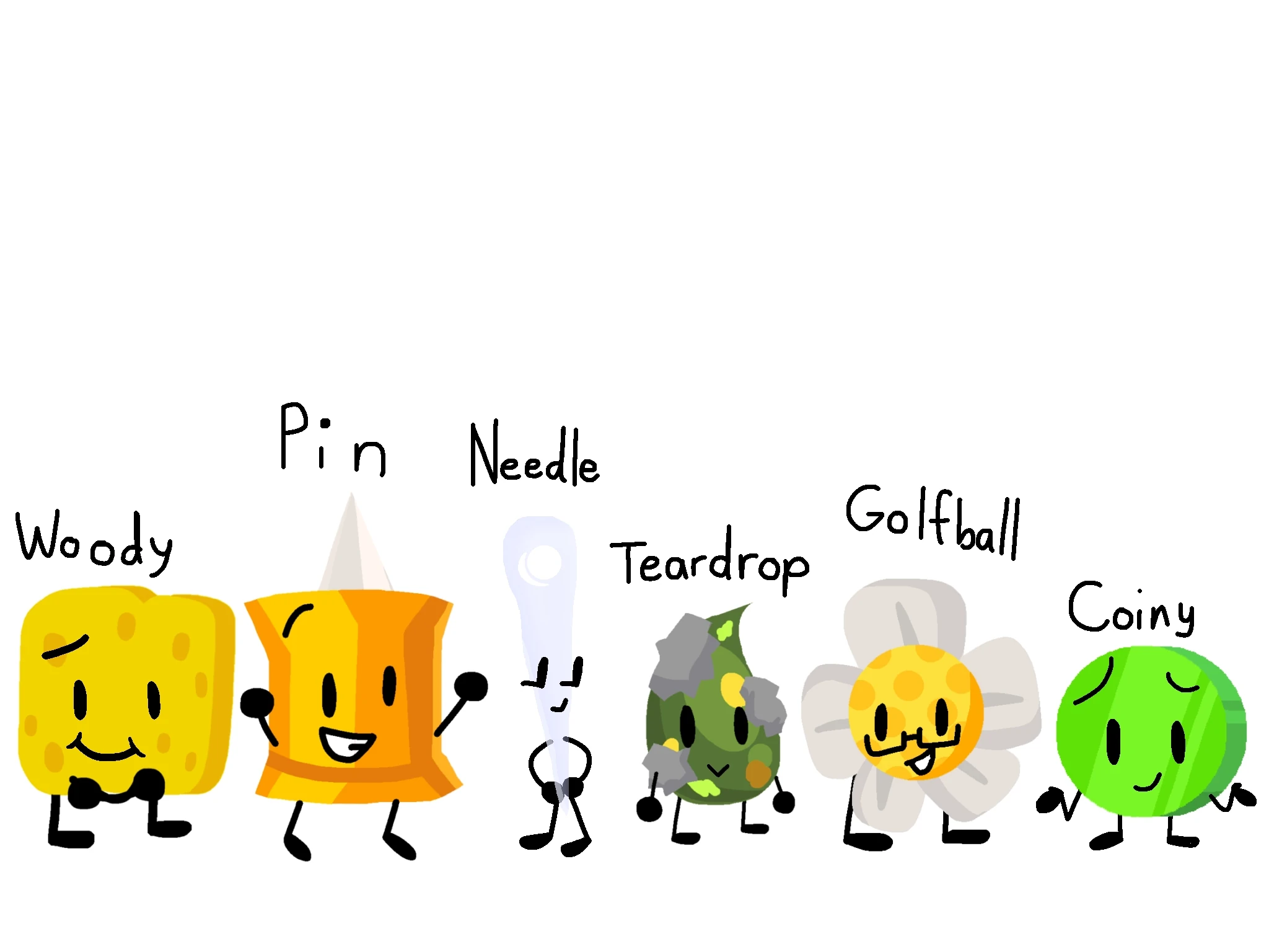 BFDI AU Battle for Lucid Dream Island | Fandom