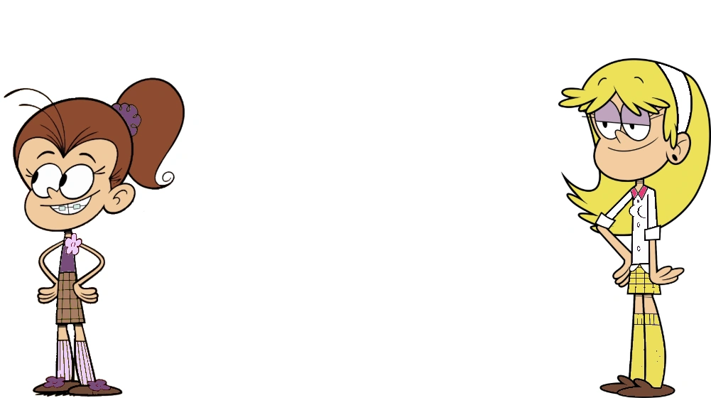 luan and carol pingrey color swap | Fandom