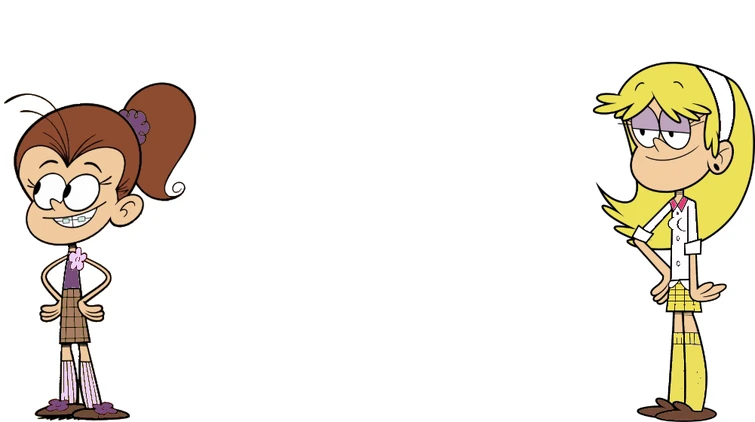 luan and carol pingrey color swap | Fandom