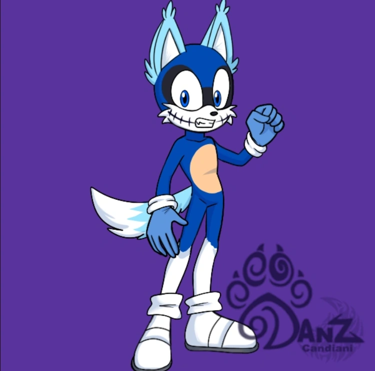 My totally cool Sonic OC that was totally not made with Sonic OC ...