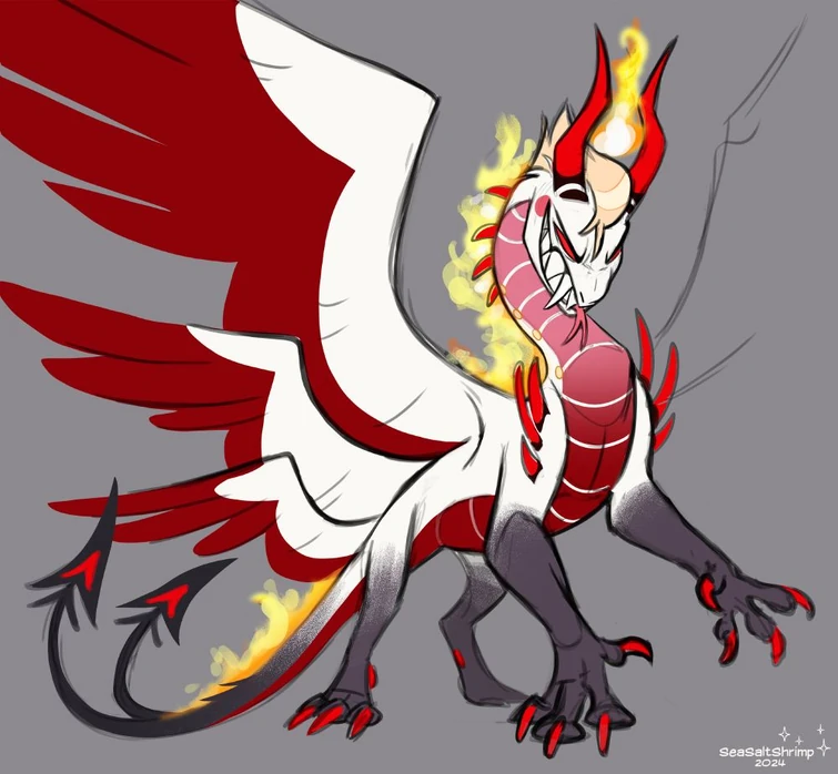 Dragon Lucifer by ‪SeaSaltShrimp | Fandom