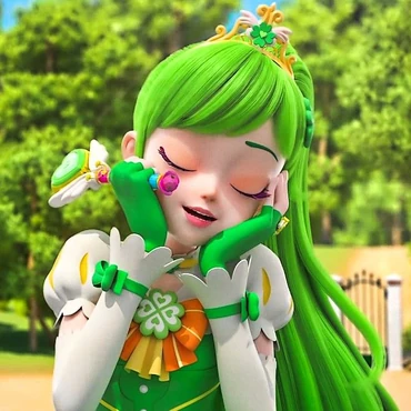 Most adorable Princess Clover pfp? (your opinion, you choose!) # ...