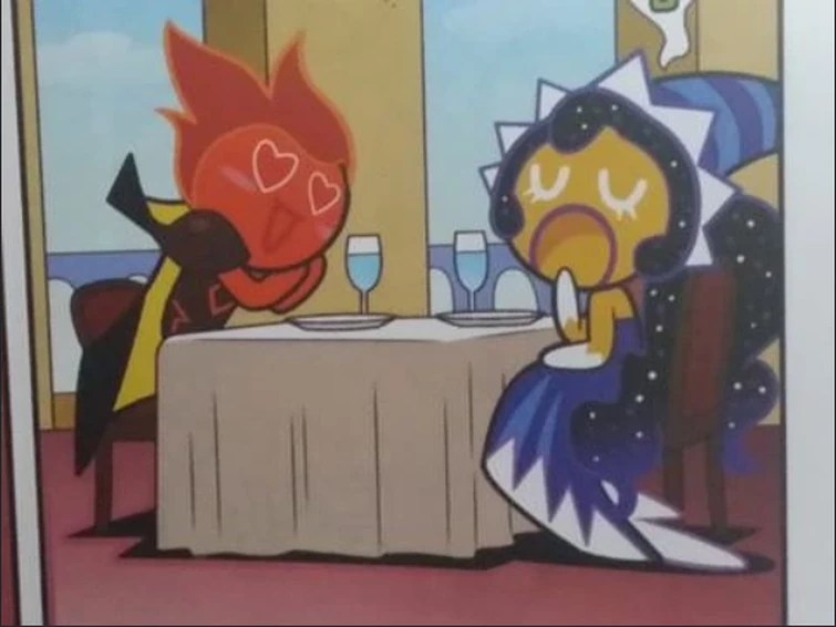 cursed frames from the cookie run comics- part 4 i think | Fandom