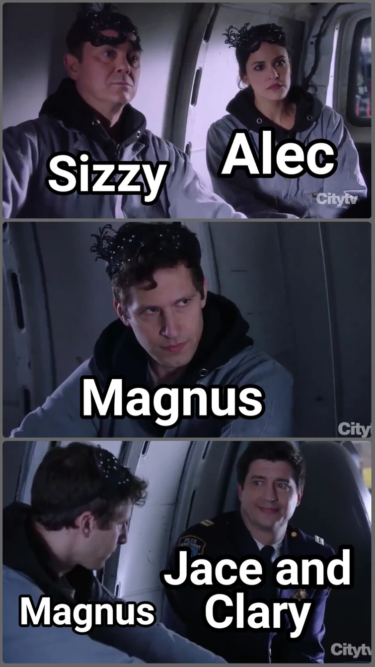 TMI summarized through B99 | Fandom