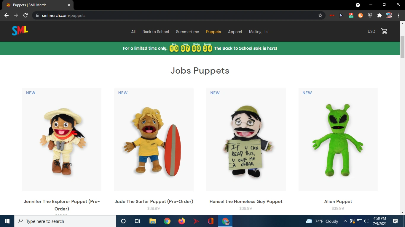 they should've added the lil T/todd puppet | Fandom