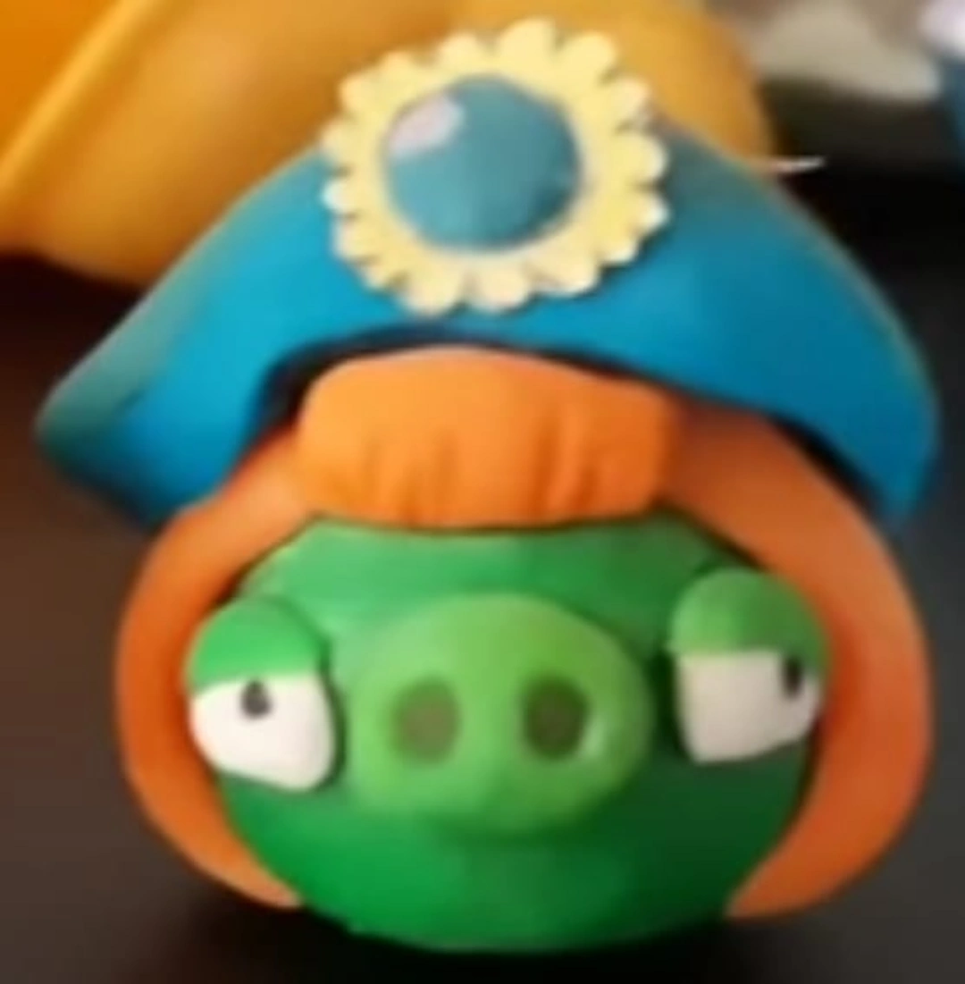 Prince Porky figure from Angry Birds Epic by GerardtheRedBird | Fandom