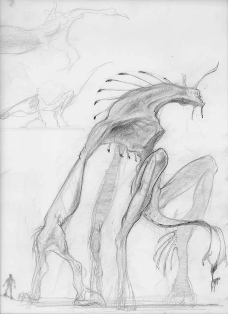 Cloverfield early concept art | Fandom