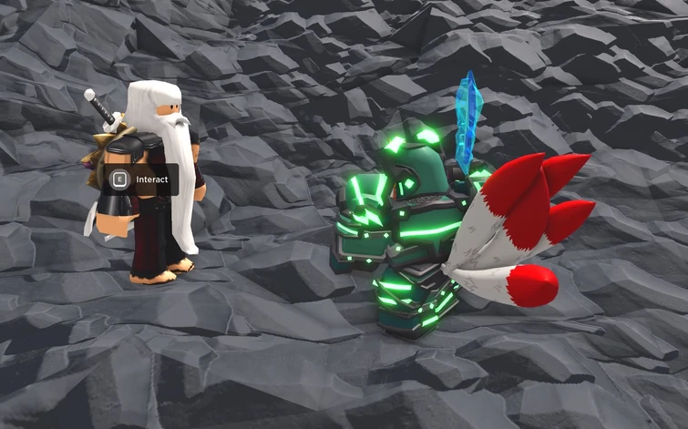 Does anyone know about this Master Swordsman NPC? | Fandom