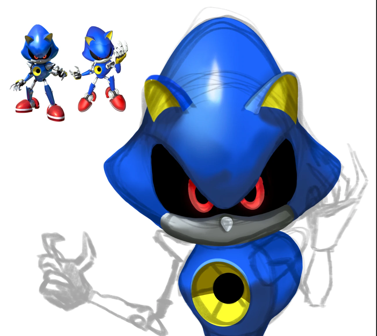 Metal Sonic (WIP) | Fandom