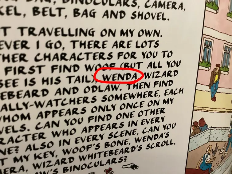 wenda is that you | Fandom