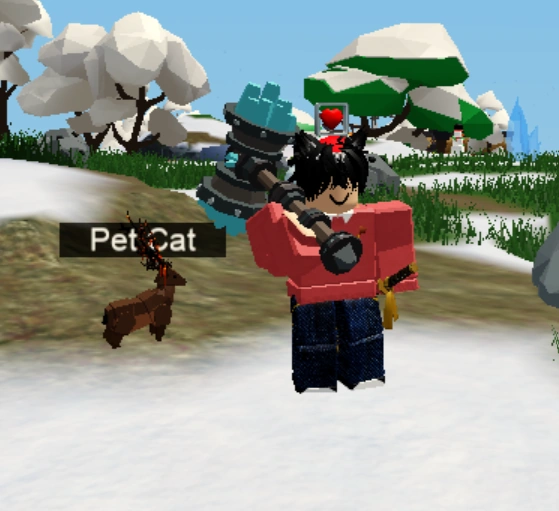 Omg I got frost hammer after opening 500+ presents I think | Fandom